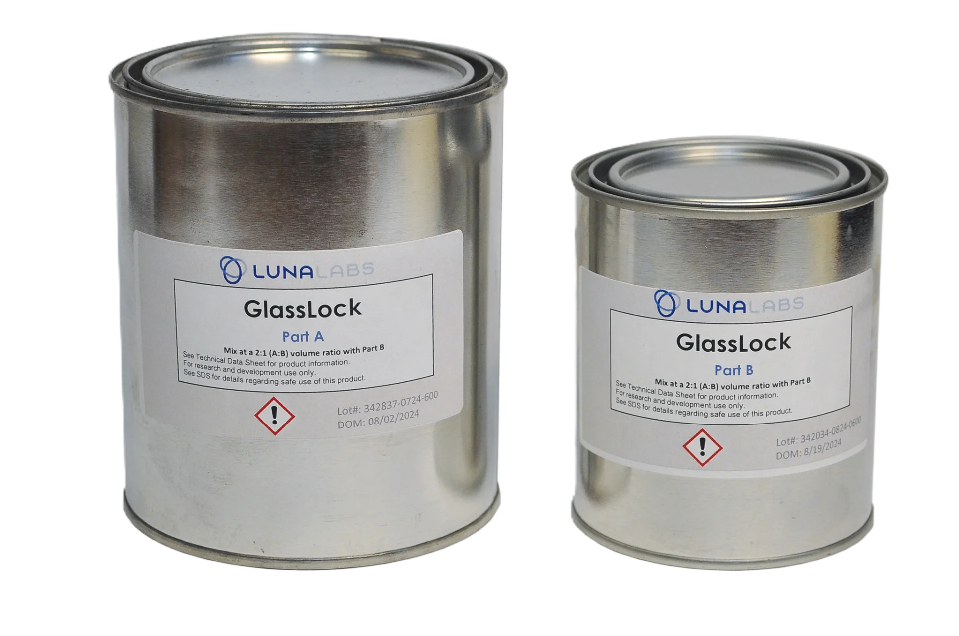 GlassLock™ Potting Sealant | Luna Labs